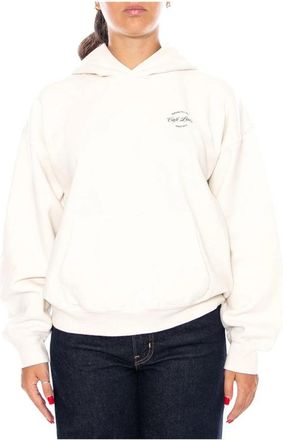Levi's GR Vintage Boxy Hoodie - - Sweatshirts & Hoodies - Damen - Wei&szlig; - S