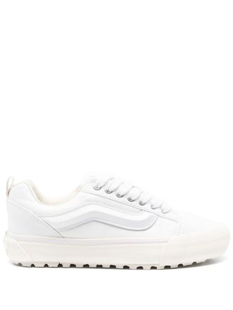 Vans Wattierte Sneakers - Weiß