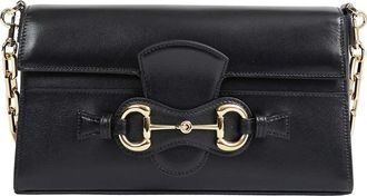 Gucci Horsebit Ristretto Medium Shoulder Bag
