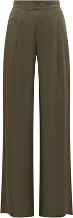 Max Mara Femme, Pantalons, Vert, Taille: 40 FR Msecono Pantalone