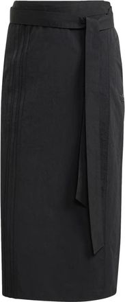 adidas Femme, Jupes, Noir, Taille: 44 FR Jw2785 Jupe Midi