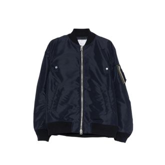 sacai Zip-up Bomber Jacket