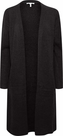 b.young BYMIRELLE Damen Lange Strickjacke Grobstrick Cardigan Strickcardigan mit Wollanteil, Gr&ouml;&szlig;e:2XL, Farbe:Black (200451)
