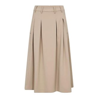 Co'Couture Damen, R&ouml;cke, Beige, LGr&ouml;&szlig;e