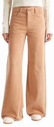 Benetton Damen Pantalone 41ulde029 Hose, beige, 34