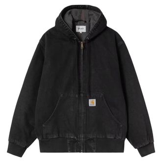 Carhartt Work in Progress OG Active Jacket - - Sweatshirts & Hoodies - Herren - Schwarzk - S