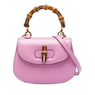 Gucci Pre-owned Bamboo Satchel - - Pre-owned - Damen - Rosa - ONE SIZE