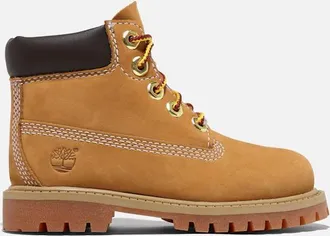 Timberland Wasserdichter Timberland Premium 6-Inch Boot f&uuml;r Kleinkinder in Gelb, Gelb, Gr&ouml;&szlig;e