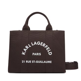 Karl Lagerfeld Handtasche KARL LAGERFELD A1W50010 Braun