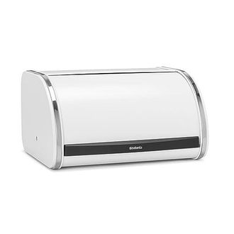 Brabantia Bo&icirc;te &agrave; Pain avec Couvercle Coulissant, Medium - White