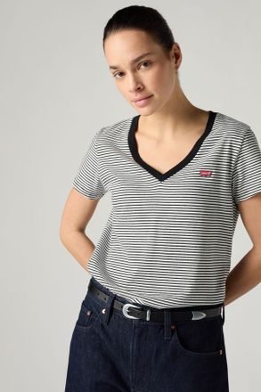 Levi's Das perfekte T-Shirt mit V-Ausschnitt - Damen - Mehrfarbig / Mehrfarbig