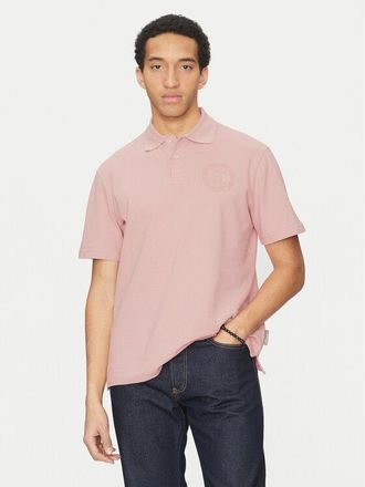 Just Cavalli Poloshirt 78OAGT01 Rosa Regular Fit