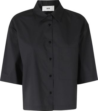 SOLOTRE Femme, Blouses et Chemises, Noir, Taille: 36 FR Over Shirt