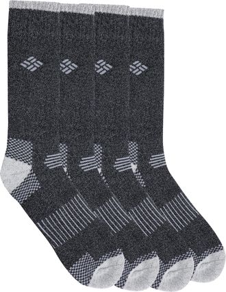 Columbia Herren Moisture Control Crew - Schwarz - Size 6-12