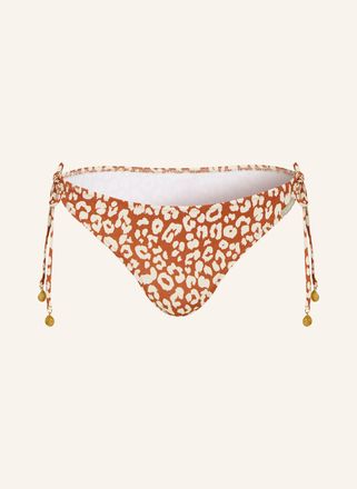 Lidea Lidea Triangel-Bikini-Slip Gilded Wild Mit Glitzergarn rot