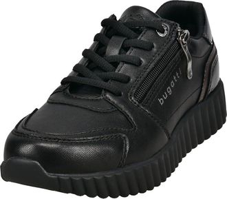 Bugatti Damen-435-AI606-Sneaker,schwarz,36