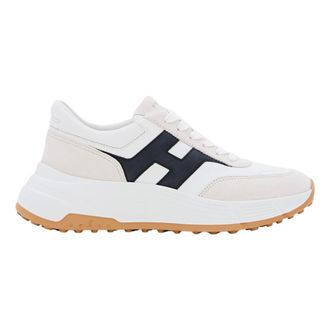 Hogan Femme, Chaussures, Blanc, Taille: 37 1/2 EU Baskets Hi-Fi