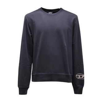 Diesel S-Ginn-D-Mon Sweatshirt - - Sweatshirts & Hoodies - Herren - Blau - XL
