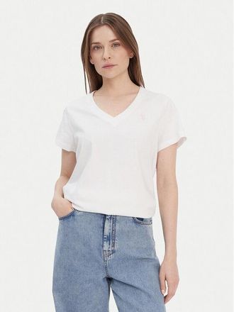 U.S.Polo Association T-Shirt WUP0635 Weiß Classic Fit