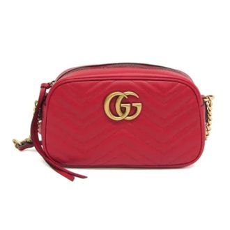 Gucci Pre-owned Leder gucci-taschen - - Pre-owned - Damen - Rot - ONE SIZE