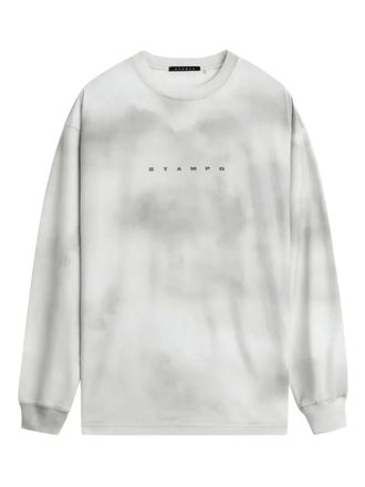 Stampd t-shirt Cloud - Blanc