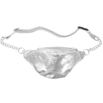 Tendycoco Banane &agrave; Paillettes &Eacute;l&eacute;gant et Styl&eacute; Sacoche Multifonctionnelle pour Voyage Sport