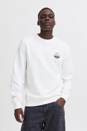 Blend Rundhalspullover BHJARUB Lässiger Sweatpullover mit Print