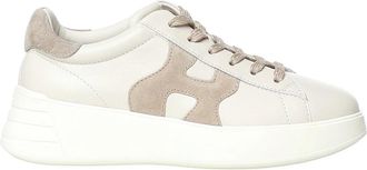 Hogan Femme, Chaussures, Beige, Taille: 38 1/2 EU Baskets