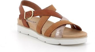 Igi & Co Igi&Co imac spa Damen D.Delia Sandale, Cognac Leder, 35 EU