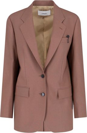 Lardini Single-Breasted Blazer