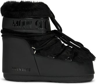 Moon Boot Femme, Chaussures, Noir, Taille: 39 EU Icon Low Boot