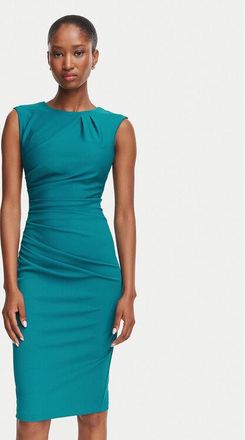 Rinascimento Rinascimento Coctailkleid CFC0130273003 Blau Slim Fit