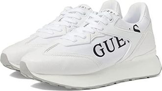 Guess Guess Femme Luchia Basket, White Brown 142, 40 EU