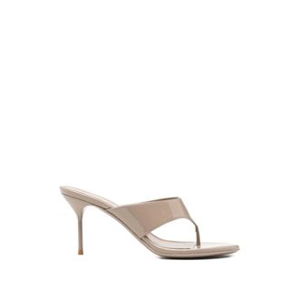 PARIS TEXAS Femme, Chaussures, Gris, Taille: 41 EU Lidia Heeled Mules