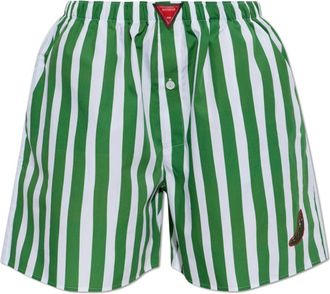 Hanro Femme, Shorts, Vert, Taille: 40 FR Short Pants