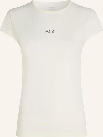 Karl Lagerfeld Top schwarz