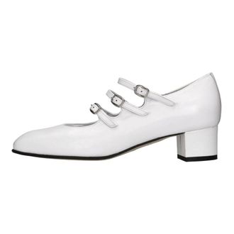 Carel Femme, Chaussures, Blanc, Taille: 37 EU Escarpins