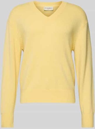 Officine G&eacute;n&eacute;rale Kaschmirpullover in Strick-Optik