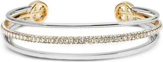 Tory Burch bracelet Icon Mixed - Argent