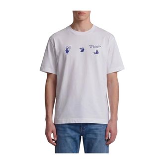 Off-white Homme, Tops, Blanc, Taille: L T-Chemises