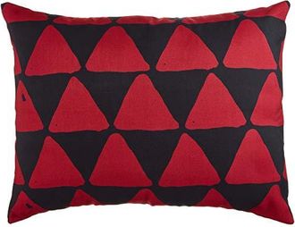 Bonamaison BonaMaison Kissenbezug Zierkissenbezug Rot-Schwarz Kissenbezug, Für Bett, Auto, Sofa, Haus, Wohnzimmer, Schlafzimmer, Dekoration, 45x60 cm - Entworfen