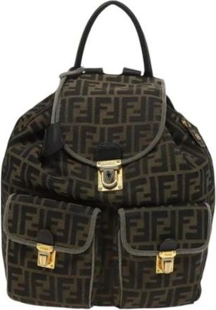 Fendi Damen, Pre-Owned, Braun, ONE SIZEGröße