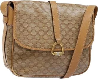 Celine Pre-owned Toile sacs-celine - Femme - Pre-owned - Beige - Taille: ONE Size