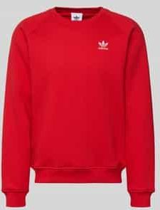 adidas Originals Sweatshirt mit Logo und Rundhalsausschnitt