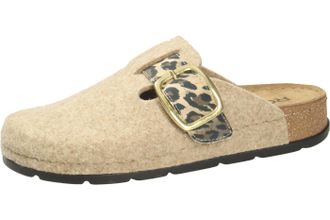 Rohde Pantoletten Kaltfutter Gr.37, Beige