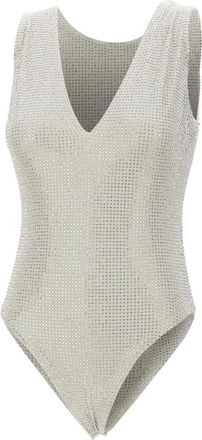 Twentyfourhaitch Femme, Tops, Gris, Taille: 40 FR New Urano Bodysuit