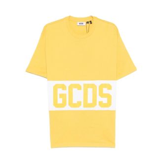 GCDS T-Shirts - - Tops - Herren - Gelb - M