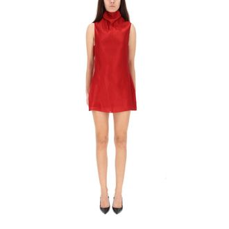 Khaite Daria Kleid - - Dresses - Damen - Rot - XS