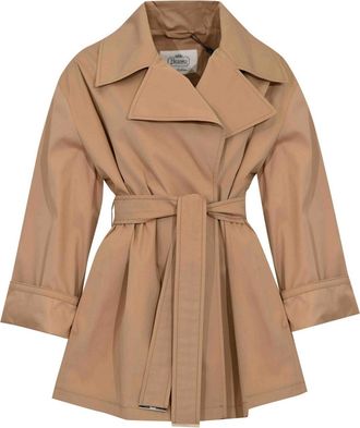 Herno Trench-Coat - Camel