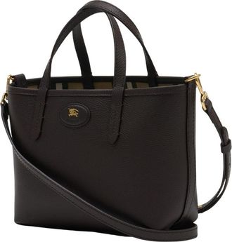 Burberry LL Tote Bag - Brown